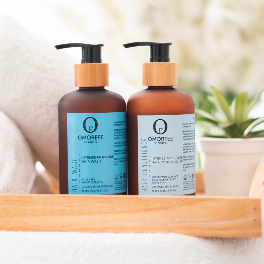 OMORFEE® Be Exotic | Organic & All Natural Skin Care Beauty Cosmetics